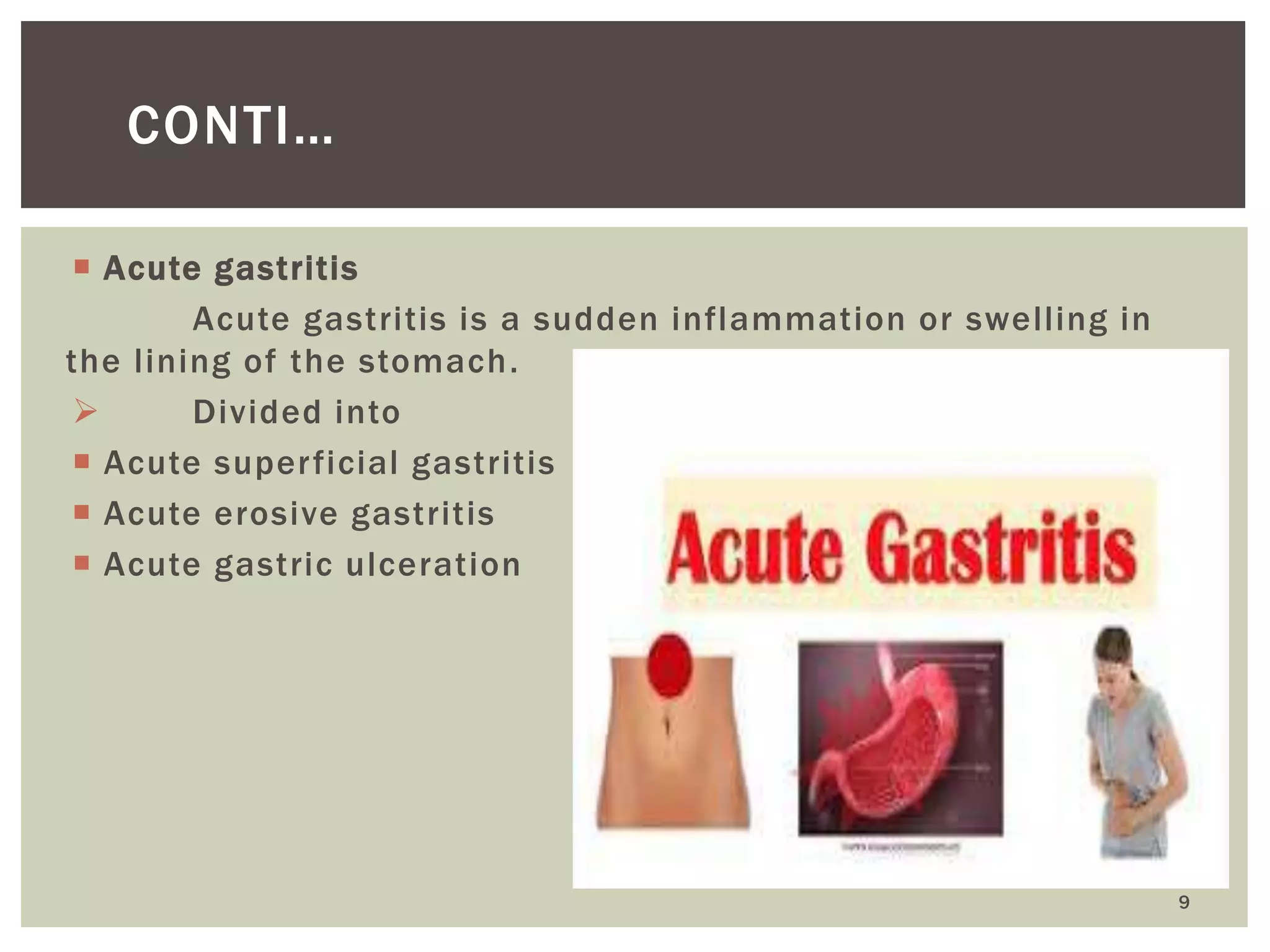 Gastritis | PPTX