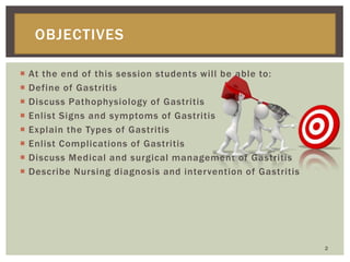 Gastritis | PPTX