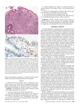 Gastritis.pdf | Digestive Disorders | Diseases and Conditions