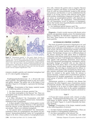 Gastritis.pdf | Digestive Disorders | Diseases and Conditions