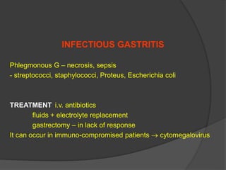 gastritis.ppt | Digestive Disorders | Diseases and Conditions