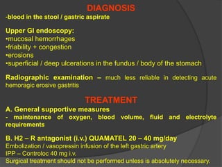 gastritis.ppt | Digestive Disorders | Diseases and Conditions