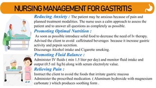 GASTRITIS.pptx | Digestive Disorders | Diseases and Conditions