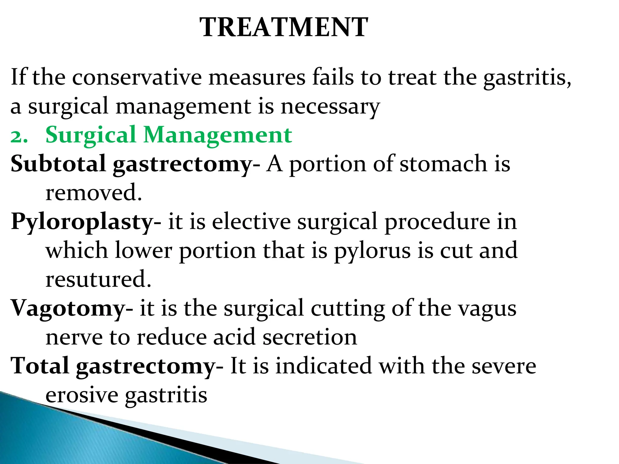Gastritis.pptx Gastro Intestinal Disorder | PPTX
