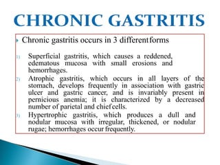 Gastritis.pptx Gastro Intestinal Disorder | PPTX