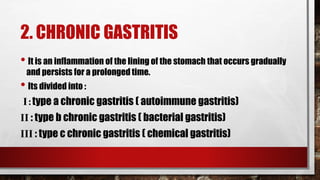 GASTRITIS.pptx...easy here....MSN - I... | PPTX