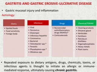 GASTRITIS.pptx in minl with best explntion | PPT