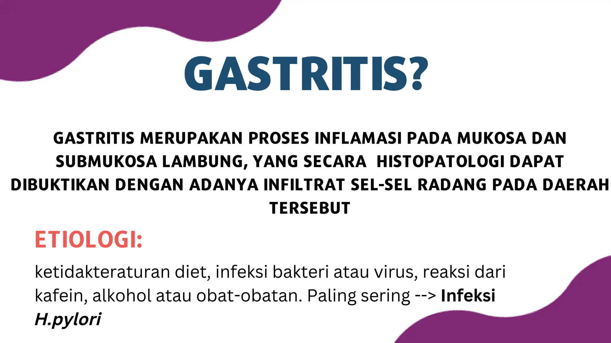 GASTRITIS TINJAUAN PUSTAKA GASTRTIS.pptx