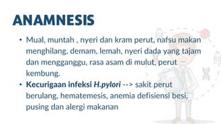GASTRITIS TINJAUAN PUSTAKA GASTRTIS.pptx
