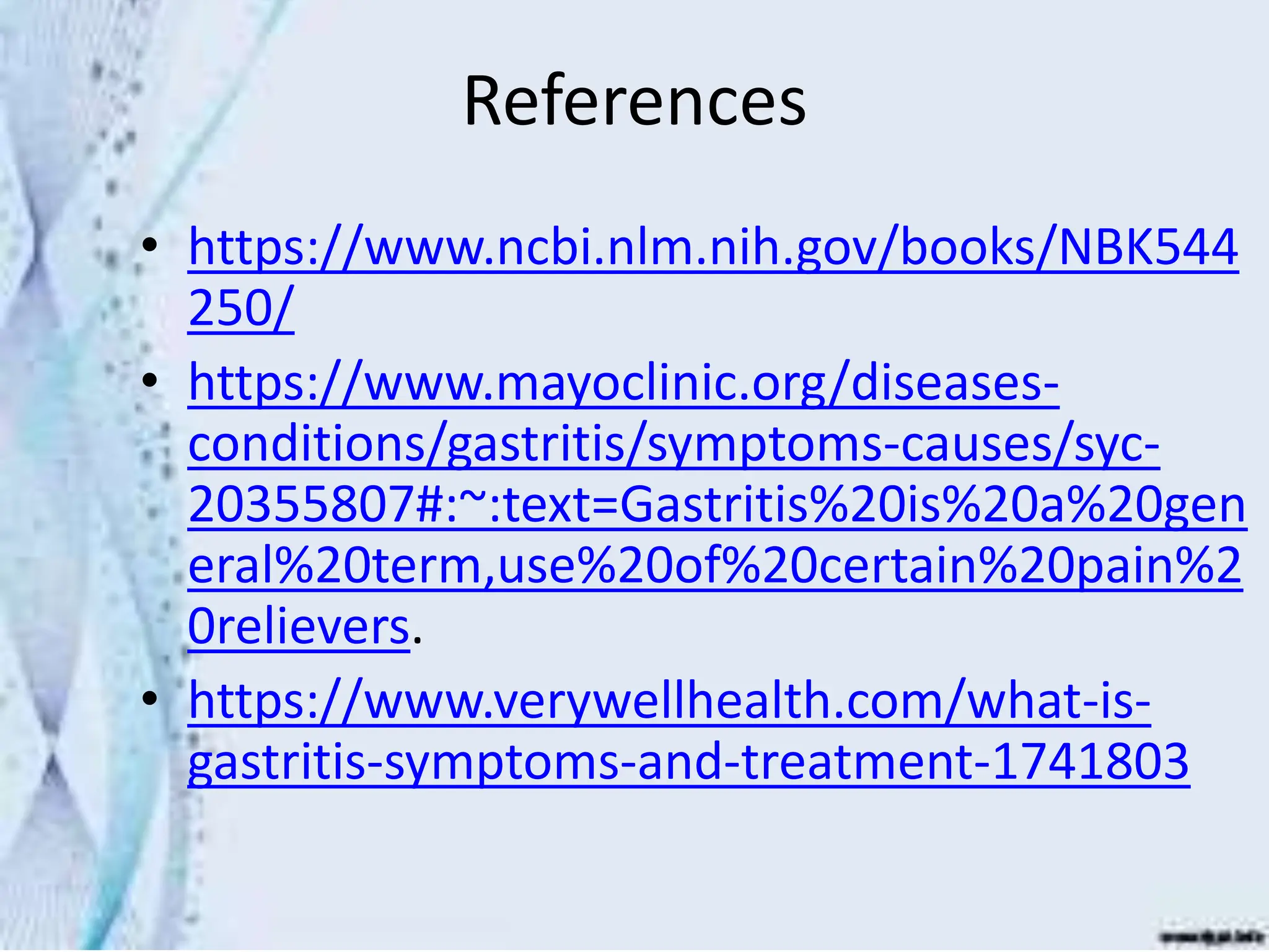 Gastritis - Types & Nutritional Management.ppt