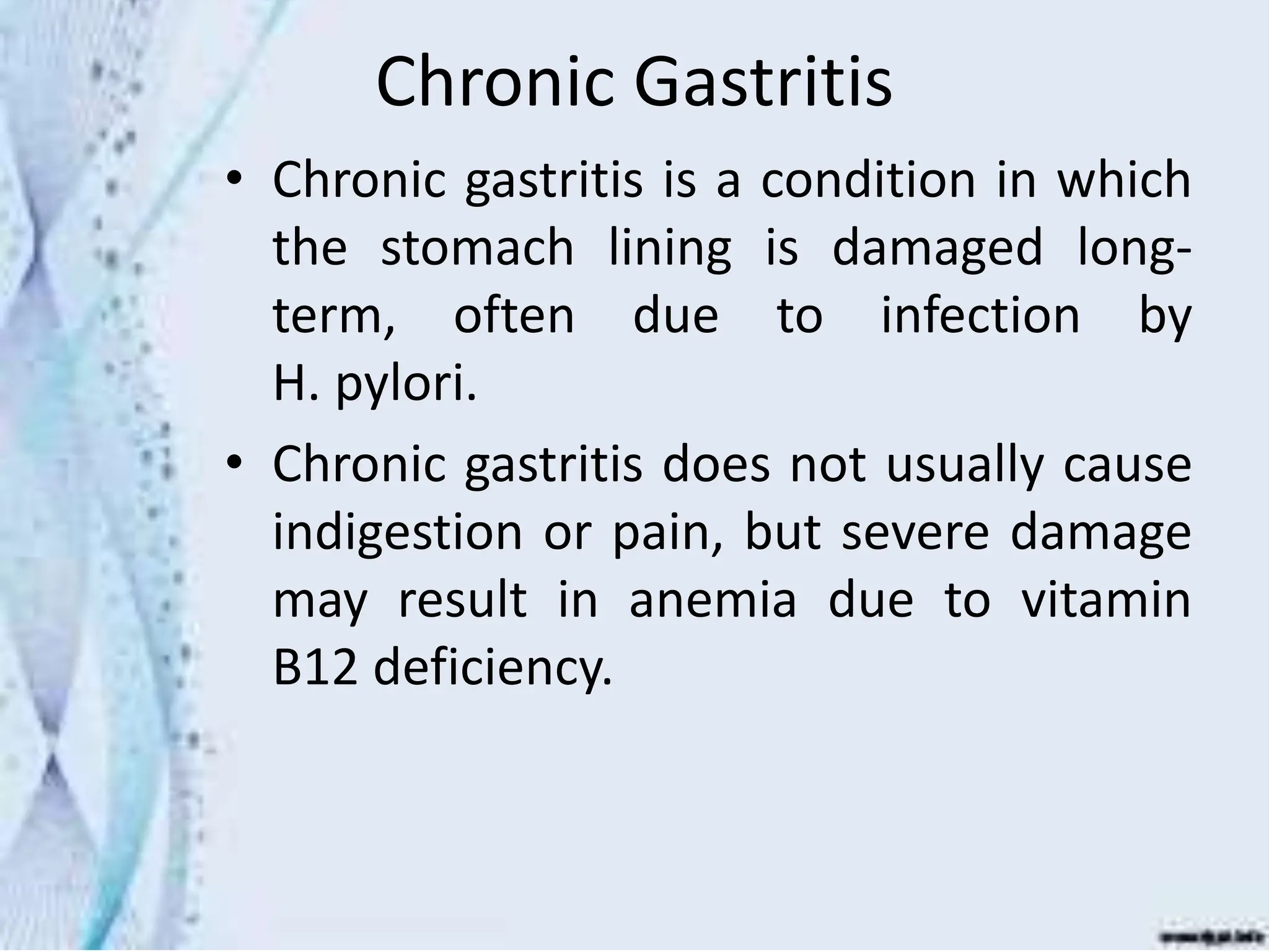 Gastritis - Types & Nutritional Management.ppt