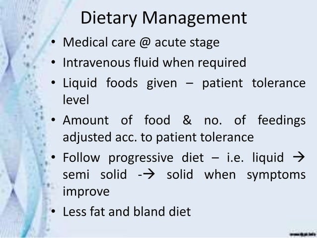 Gastritis - Types & Nutritional Management.ppt