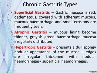 Gastritis - Types & Nutritional Management.ppt
