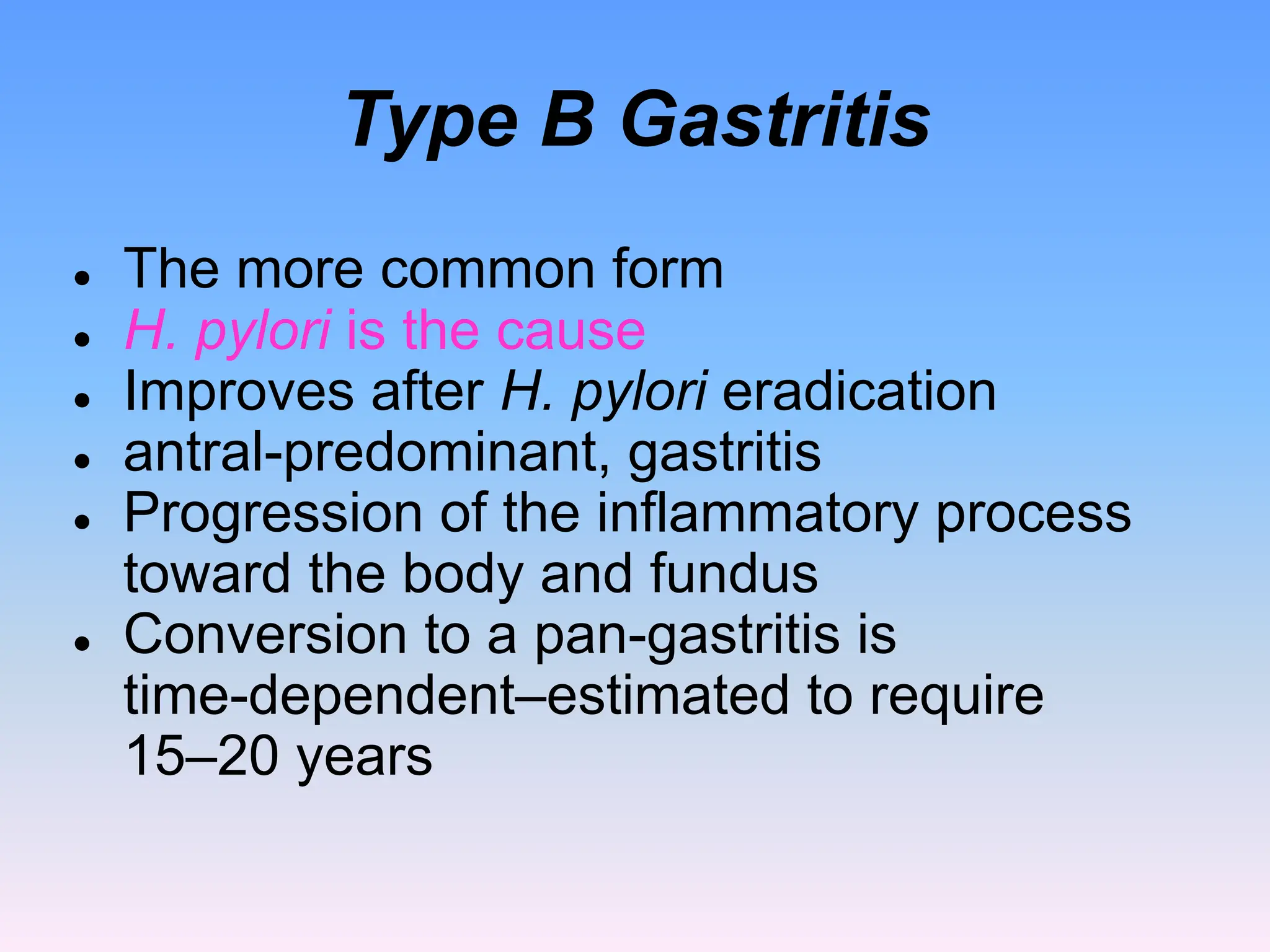 Gastritis presentation, main points and diagnostic | PPT