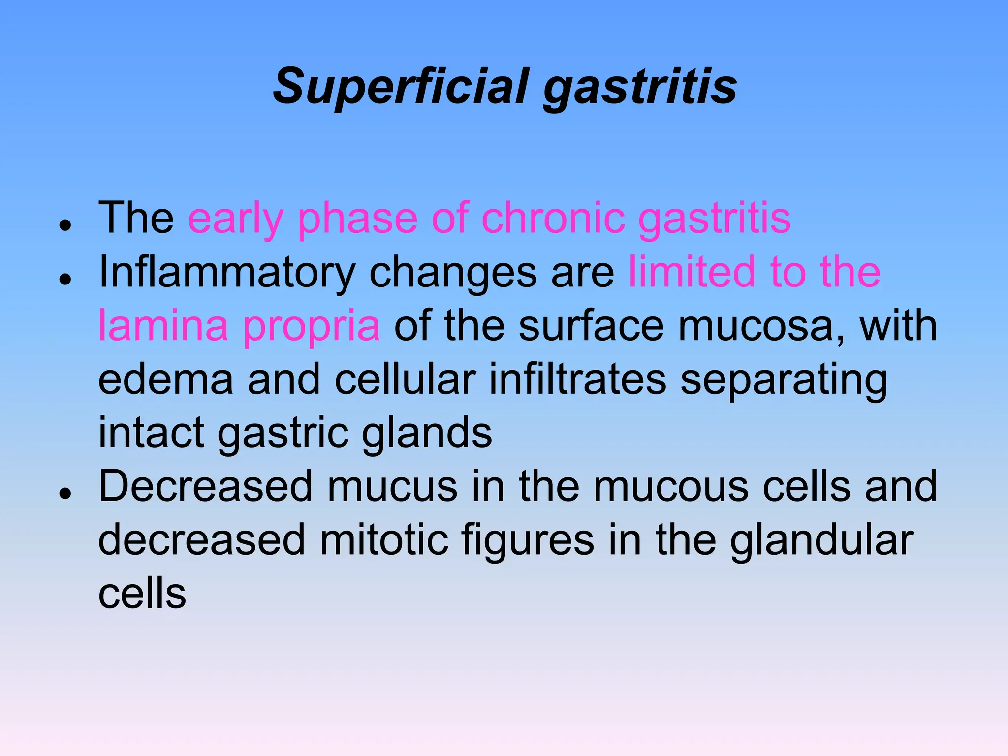 Gastritis presentation, main points and diagnostic | PPT | Free Download