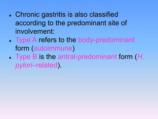 Gastritis presentation, main points and diagnostic | PPT