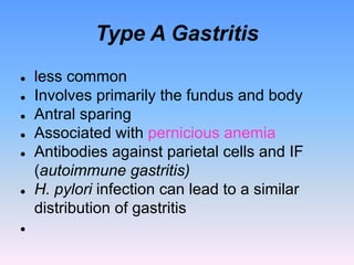 Gastritis presentation, main points and diagnostic | PDF