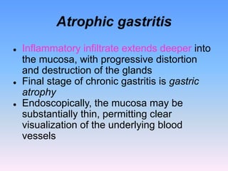 Gastritis presentation, main points and diagnostic | PDF