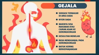 penyakit gastritis dan gejala,pencegahannya | PPTX