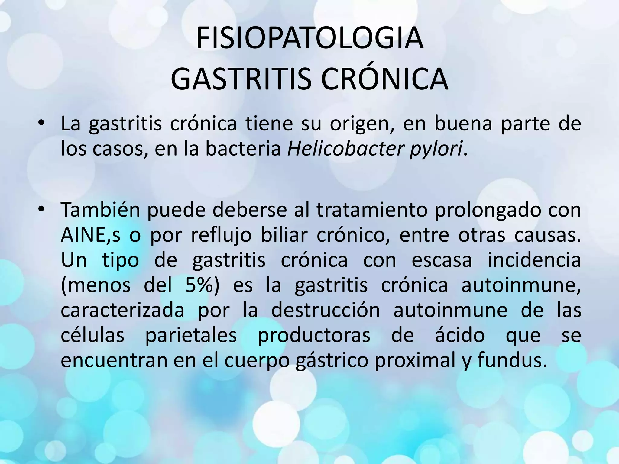 Gastritis aguda-y-crónica | PPTX
