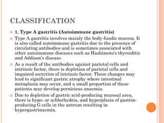 Gastritis | PDF