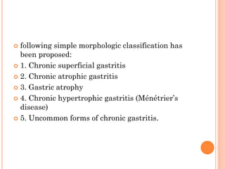 Gastritis | PDF