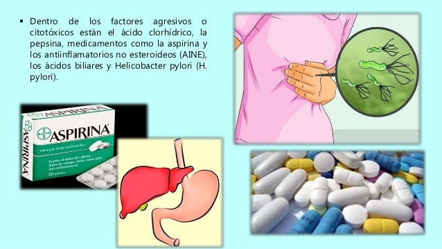 Gastritis y Duodenitis