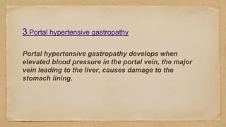 Gastritis and gastropathy. Ppt..pptx | Digestive Disorders | Diseases ...