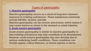 Gastritis and gastropathy. Ppt..pptx