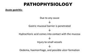 Gastritis and irritable bowel syndrome | PPTX