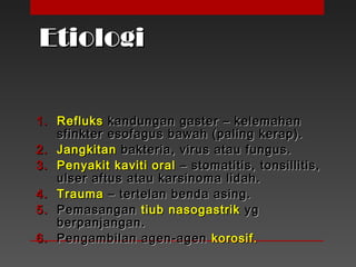 gastritis & esofagitis | PPT