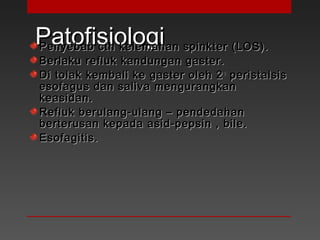 gastritis & esofagitis | PPT