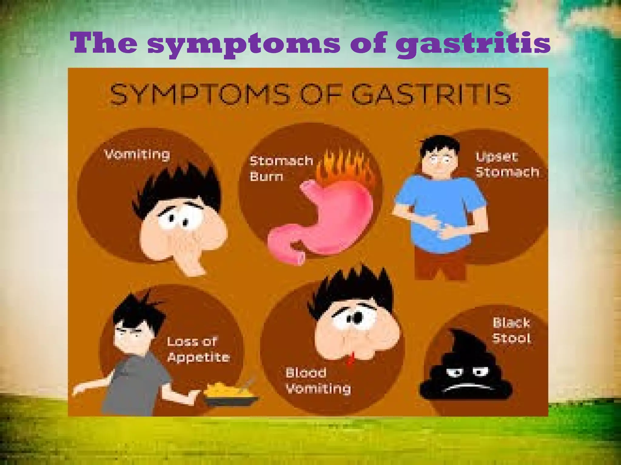 Gastritis (original) | PPT