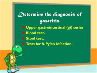 Gastritis (original) | PPT
