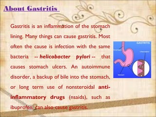 Gastritis (original) | PPT