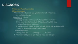 Gastritis And peptic ulcer disese | PPTX