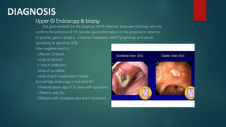 Gastritis And peptic ulcer disese | PPTX