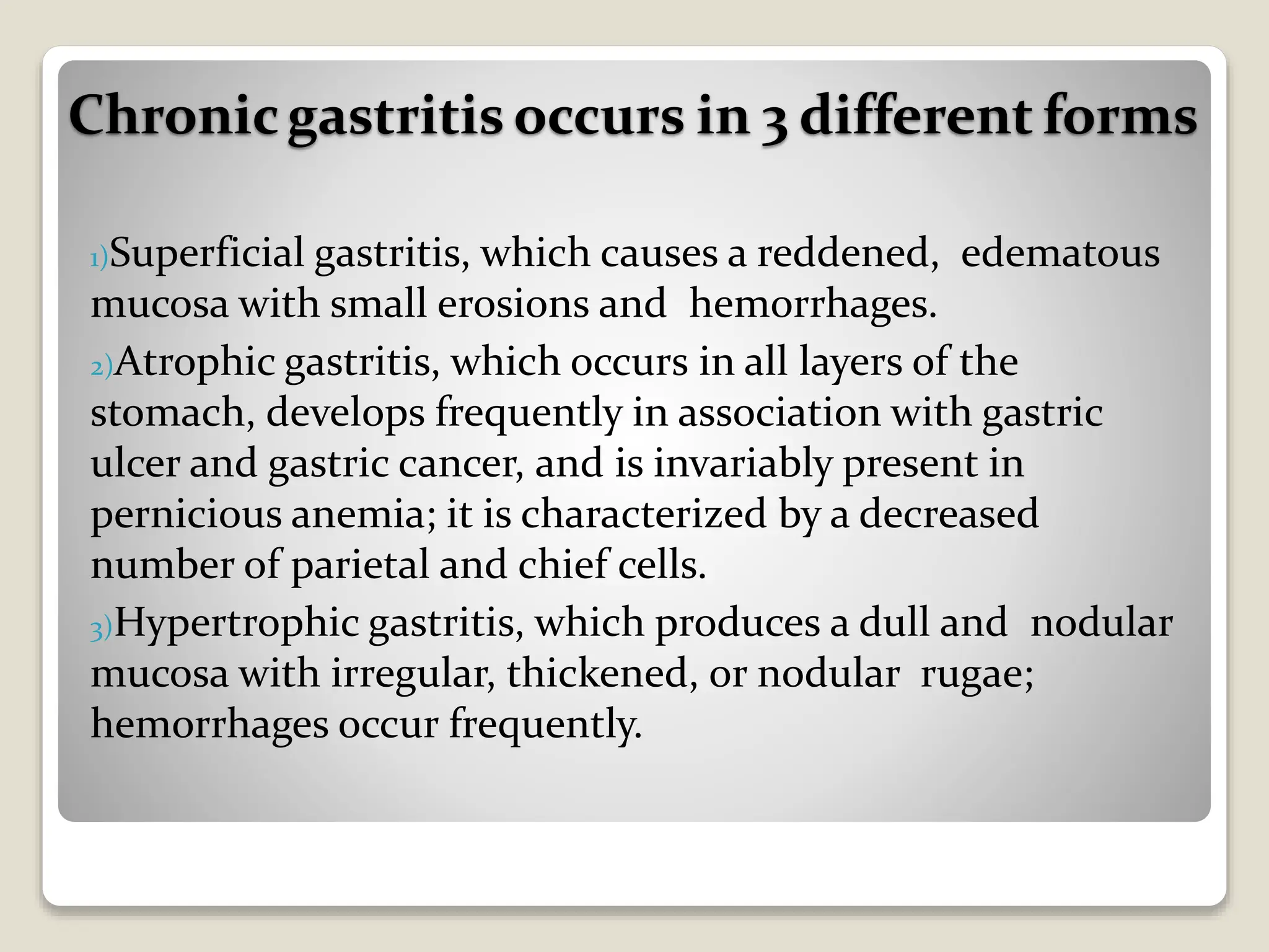 Topic: Gastritis Nursing Lecture ppt.ppt