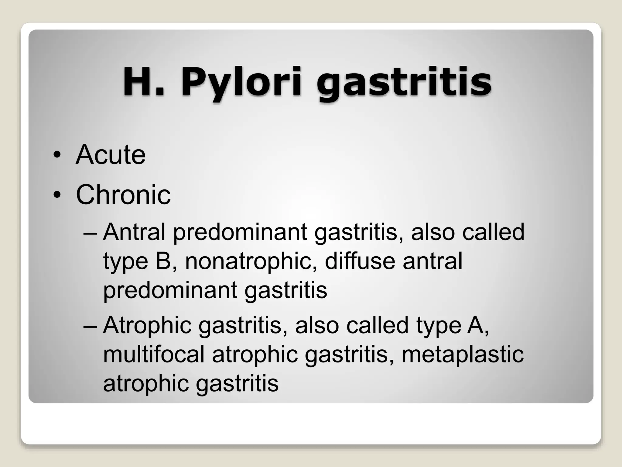 Topic: Gastritis Nursing Lecture ppt.ppt