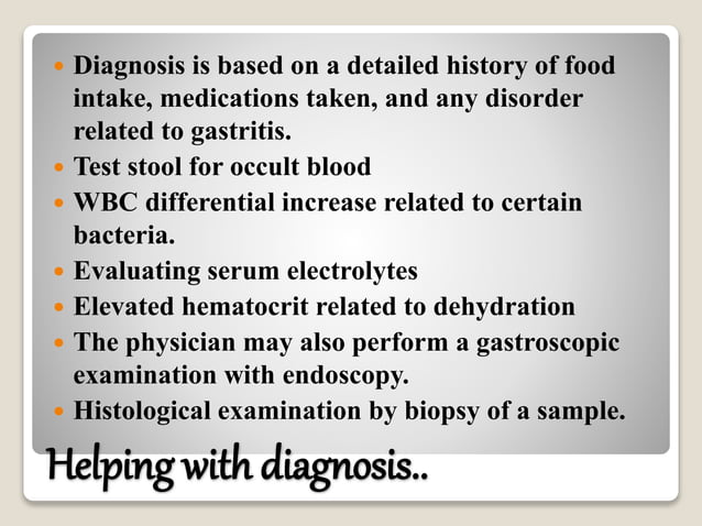 Topic: Gastritis Nursing Lecture ppt.ppt | Digestive Disorders ...