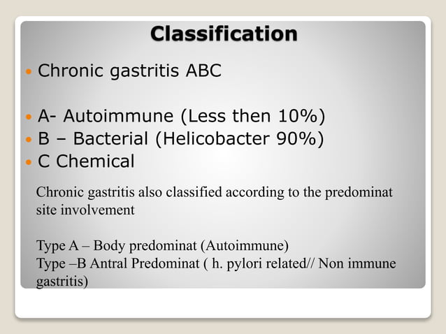 Topic: Gastritis Nursing Lecture ppt.ppt | Digestive Disorders ...