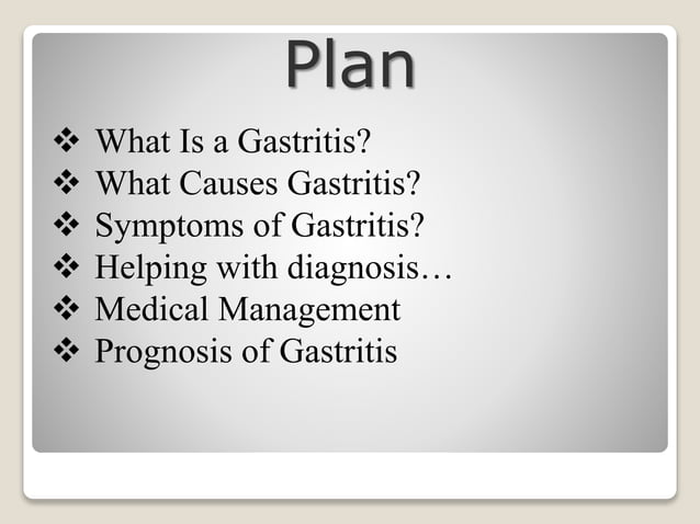 Topic: Gastritis Nursing Lecture ppt.ppt | Digestive Disorders ...