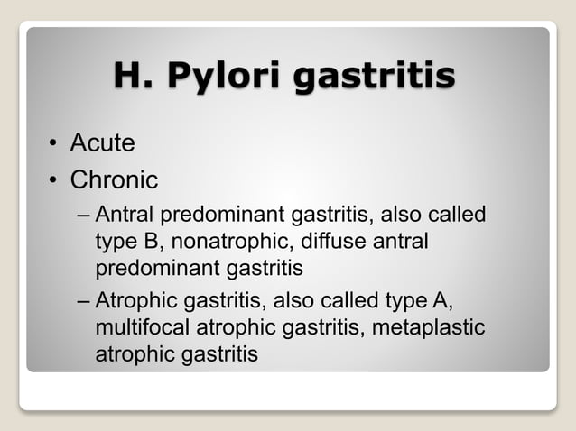 Topic: Gastritis Nursing Lecture ppt.ppt | Digestive Disorders ...