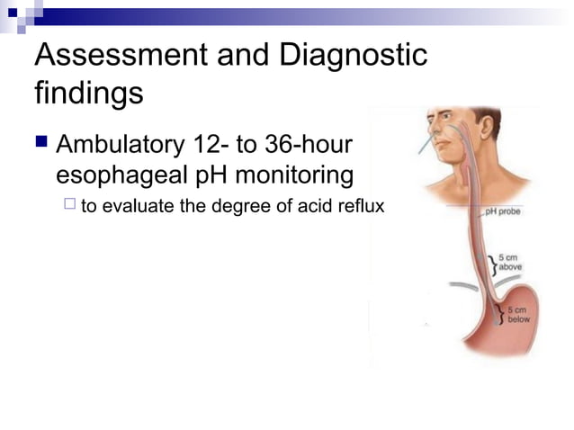 Gastro esophageal reflux disease (GERD) | PPT | Digestive Disorders ...