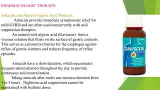 Gastro esophageal reflux disease | PPTX