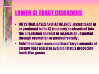 Gastro Intestinal Diseases | PPT