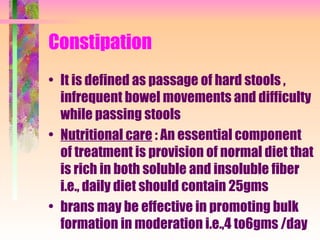 Gastro Intestinal Diseases | PPT