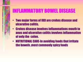 Gastro Intestinal Diseases | PPT