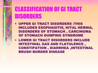 Gastro Intestinal Diseases | PPT
