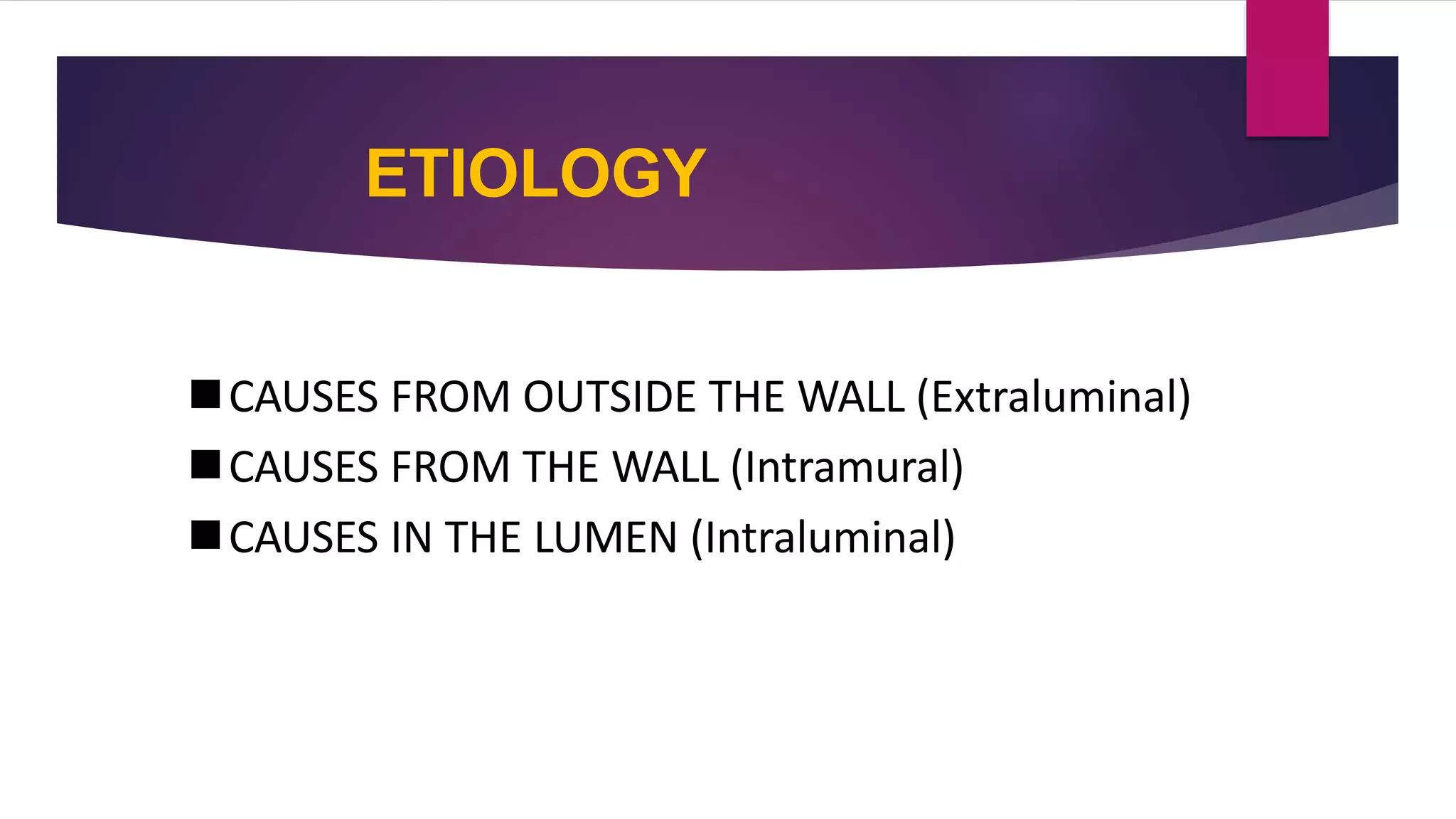 Gastro-intestinal disorders .pptx